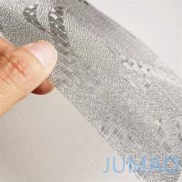 China Aluminum Mesh Reinforced Glass Georgian Wired Glazing 6mm 0.76mm PVB Laminated for sale