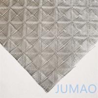 China Moisture Proof Metal Mesh Laminated Glass 2440x3600mm for Advertising & Architectural Applications for sale