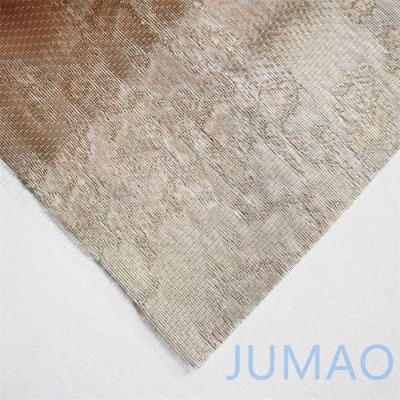 China Mesh Laminated Glass with Wire Mesh Reinforcement - 2440x3600mm Maximum Size, Shatter Resistant Safety Glass for sale