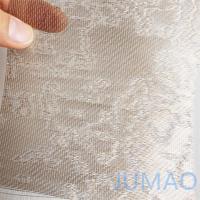 China Mesh Laminated Glass with Wire Mesh Reinforcement - 2440x3600mm Maximum Size, Shatter Resistant Safety Glass for sale