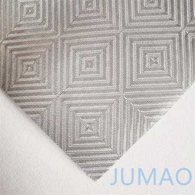 China Custom Diamond Wire Mesh Laminated Glass - 2440x3600mm Max Size with Metal Mesh Interlayer for Partitions & Facades for sale