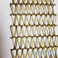China SUS316 Decorative Wire Mesh Room Divider - 1.5mm to 12.0mm Wire Diameter, Custom 1m to 10m Lengths for sale