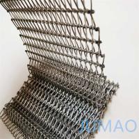 China 1mm Architectural Decorative Wire Mesh Panels with 1.5-12mm Wire Diameter Options for Facades and Ceiling Systems for sale