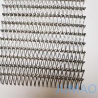 China 1mm Architectural Decorative Wire Mesh Panels with 1.5-12mm Wire Diameter Options for Facades and Ceiling Systems for sale