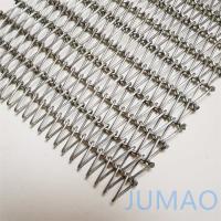 China 1mm Architectural Decorative Wire Mesh Panels with 1.5-12mm Wire Diameter Options for Facades and Ceiling Systems for sale