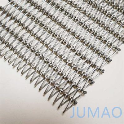 China 1mm Architectural Decorative Wire Mesh Panels with 1.5-12mm Wire Diameter Options for Facades and Ceiling Systems for sale