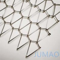 China 1.2mm Decorative Metal Mesh Screen for Room Partitions and Cabinet Inserts - Multiple Wire Diameters 1.5mm to 12.0mm Available for sale