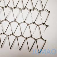 China 1.2mm Decorative Metal Mesh Screen for Room Partitions and Cabinet Inserts - Multiple Wire Diameters 1.5mm to 12.0mm Available for sale