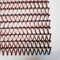 China OEM Decorative Wire Mesh Room Divider for Facades - 1.5mm to 12.0mm Wire Diameter, Custom 1m to 10m Lengths for sale