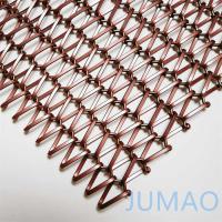 China OEM Decorative Wire Mesh Room Divider for Facades - 1.5mm to 12.0mm Wire Diameter, Custom 1m to 10m Lengths for sale