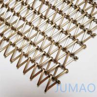 China Staircase Baluster Architectural Copper Mesh Steel Grilles - 1.5mm to 12mm Wire Diameter, Custom Lengths 1-10m for sale