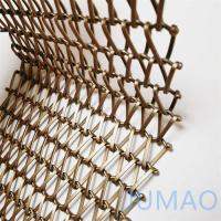 China Staircase Baluster Architectural Copper Mesh Steel Grilles - 1.5mm to 12mm Wire Diameter, Custom Lengths 1-10m for sale