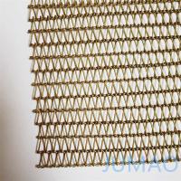 China Spiral Woven Decorative Wire Mesh for Architectural Baluster - 1.5mm to 12.0mm Wire Diameter with Custom Lengths up to 10m for sale