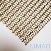 China Spiral Woven Decorative Wire Mesh for Architectural Baluster - 1.5mm to 12.0mm Wire Diameter with Custom Lengths up to 10m for sale