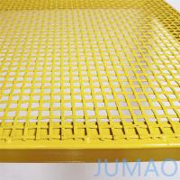 China Decorative Yellow Wire Mesh Room Divider Grille SS201 - 1.5mm to 12mm Wire Diameter, Custom 1m to 10m Lengths for sale