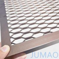 China Ceiling Architectural Metal Mesh Screen Wire Grille Inserts 1.5-12mm Diameter Custom Sizes for Cabinets for sale