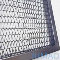 China Spiral Cabinet Decorative Wire Mesh Panel 1.5-12mm Steel for Wall Facades & Architectural Applications for sale