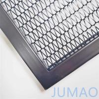 China Spiral Cabinet Decorative Wire Mesh Panel 1.5-12mm Steel for Wall Facades & Architectural Applications for sale