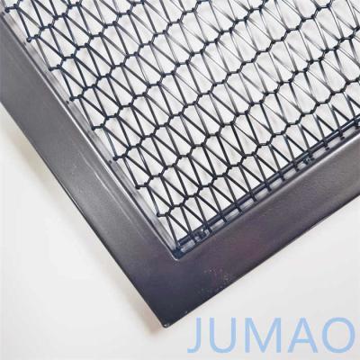 China Spiral Cabinet Decorative Wire Mesh Panel 1.5-12mm Steel for Wall Facades & Architectural Applications for sale