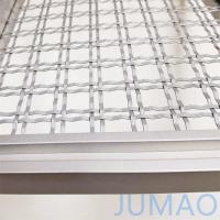 China Customized Decorative Architectural Mesh Panels 1.5-12mm Wire Diameter for Cabinet Doors and Building Facades for sale