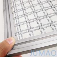 China Customized Decorative Architectural Mesh Panels 1.5-12mm Wire Diameter for Cabinet Doors and Building Facades for sale