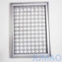 China Customized Decorative Architectural Mesh Panels 1.5-12mm Wire Diameter for Cabinet Doors and Building Facades for sale