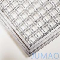 China Customized Decorative Architectural Mesh Panels 1.5-12mm Wire Diameter for Cabinet Doors and Building Facades for sale