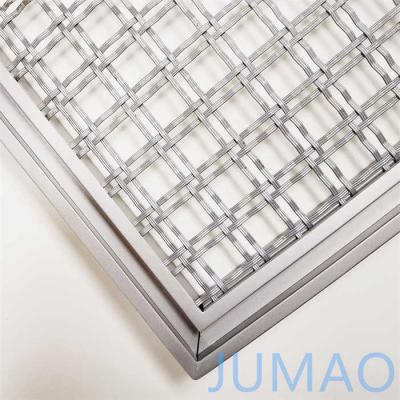 China Customized Decorative Architectural Mesh Panels 1.5-12mm Wire Diameter for Cabinet Doors and Building Facades for sale