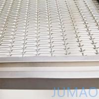 China Woven Flat Decorative Wire Mesh Metal Room Divider - 1.5mm to 12mm Wire Diameter, Custom 1m to 10m Lengths for sale