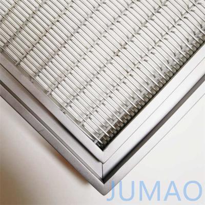 China Woven Flat Decorative Wire Mesh Metal Room Divider - 1.5mm to 12mm Wire Diameter, Custom 1m to 10m Lengths for sale