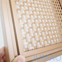 China OEM Decorative Wire Mesh Room Divider Panels - 1.5mm to 12mm Wire Diameter, Custom 1-10m Lengths for Architectural Applications for sale