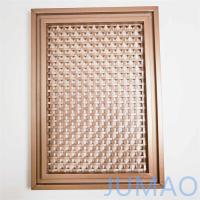 China OEM Decorative Wire Mesh Room Divider Panels - 1.5mm to 12mm Wire Diameter, Custom 1-10m Lengths for Architectural Applications for sale