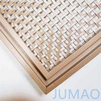 China OEM Decorative Wire Mesh Room Divider Panels - 1.5mm to 12mm Wire Diameter, Custom 1-10m Lengths for Architectural Applications for sale