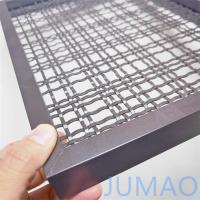 China Polished Architectural Decorative Wire Mesh Stainless Steel 304 - 1.5mm to 12.0mm Wire Diameter Options for sale