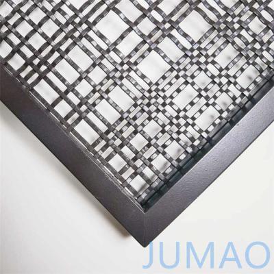 China Polished Architectural Decorative Wire Mesh Stainless Steel 304 - 1.5mm to 12.0mm Wire Diameter Options for sale