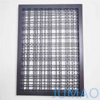 China Polished Architectural Decorative Wire Mesh Stainless Steel 304 - 1.5mm to 12.0mm Wire Diameter Options for sale