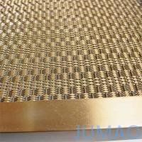 China Galvanized Decorative Wire Mesh Panels 1.5mm to 12mm Wire Diameter for Room Division for sale