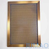 China Galvanized Decorative Wire Mesh Panels 1.5mm to 12mm Wire Diameter for Room Division for sale