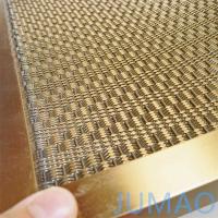 China Galvanized Decorative Wire Mesh Panels 1.5mm to 12mm Wire Diameter for Room Division for sale