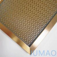 China Galvanized Decorative Wire Mesh Panels 1.5mm to 12mm Wire Diameter for Room Division for sale
