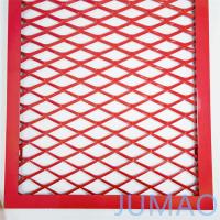 China Aluminium Alloy EML Mesh Architectural 4x8 Metal Sheets - 1.5-3mm Thickness, 1000-1200mm Width for sale