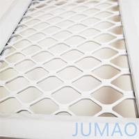 China ODM Architectural Expanded Metal Mesh Panels 2-3mm Thickness for Building Facades & Ceilings for sale
