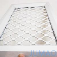 China ODM Architectural Expanded Metal Mesh Panels 2-3mm Thickness for Building Facades & Ceilings for sale