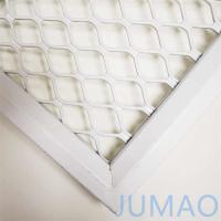 China ODM Architectural Expanded Metal Mesh Panels 2-3mm Thickness for Building Facades & Ceilings for sale