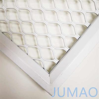 China ODM Architectural Expanded Metal Mesh Panels 2-3mm Thickness for Building Facades & Ceilings for sale