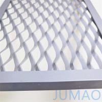 China Lightweight Architectural Expanding Metal Sheets Mesh Aluminum 2-3mm Thickness 1220x2000mm Size for Building Facades for sale