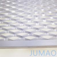 China Lightweight Architectural Expanding Metal Sheets Mesh Aluminum 2-3mm Thickness 1220x2000mm Size for Building Facades for sale