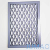 China Lightweight Architectural Expanding Metal Sheets Mesh Aluminum 2-3mm Thickness 1220x2000mm Size for Building Facades for sale