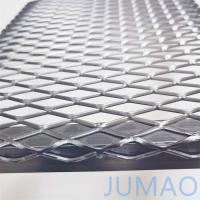 China Aluminum PVDF Architectural Expanded Metal Mesh Sheets - 1.5-3mm Thickness, 1000x2000mm Standard Size for sale
