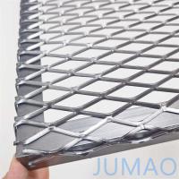 China Aluminum PVDF Architectural Expanded Metal Mesh Sheets - 1.5-3mm Thickness, 1000x2000mm Standard Size for sale